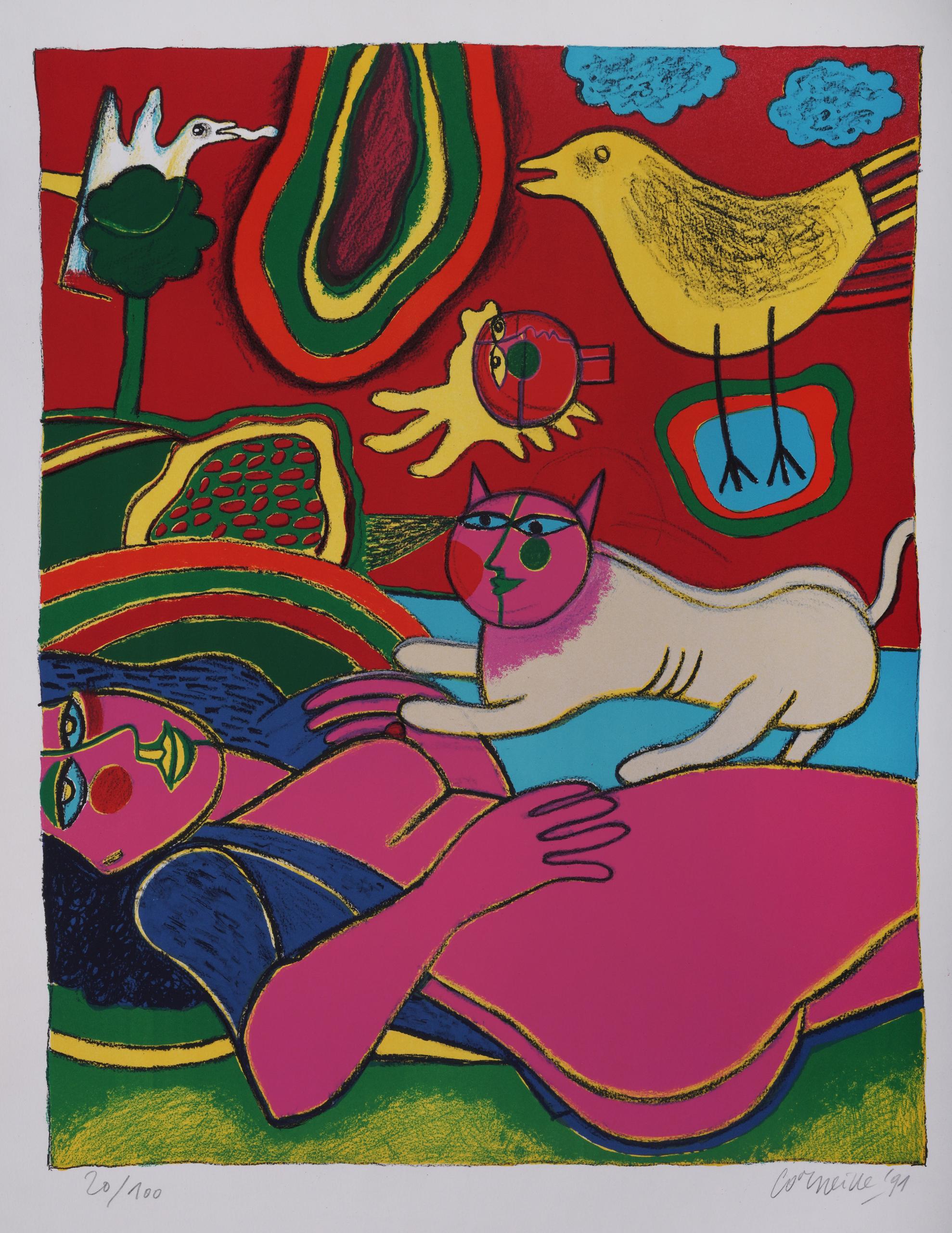 CORNEILLE 1922 2010 Untitled