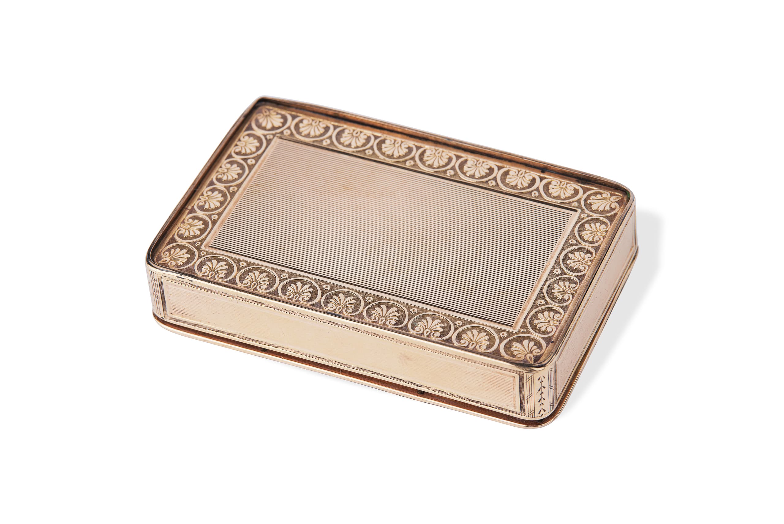14K GOLD CASE, 19TH CENTURY